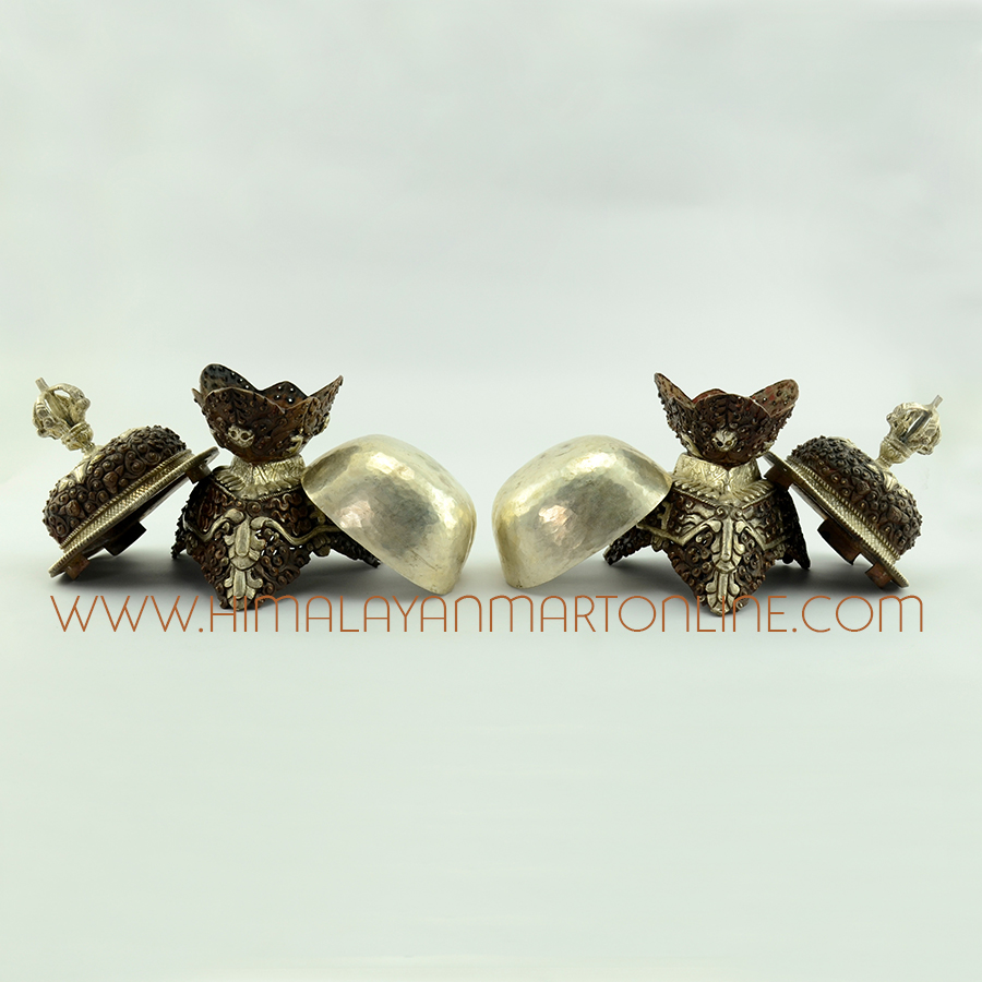 Kapala – The Ritual Cup: The skull cup, known as Kapala in Sanskrit.