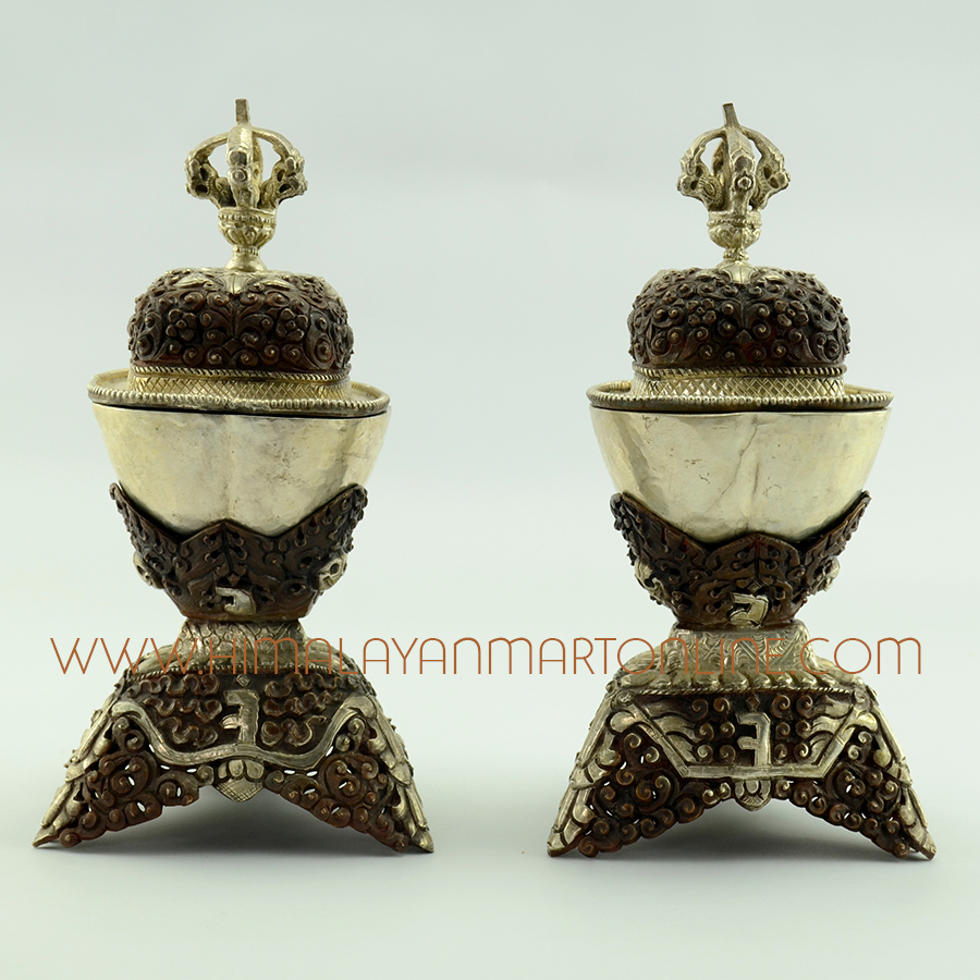 Kapala – The Ritual Cup: The skull cup, known as Kapala in Sanskrit.