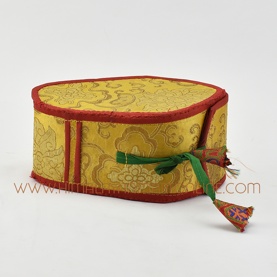 Buddhist Ceremonial Drum Damaru: Tibetan Ceremonial Ritual Chod Drum