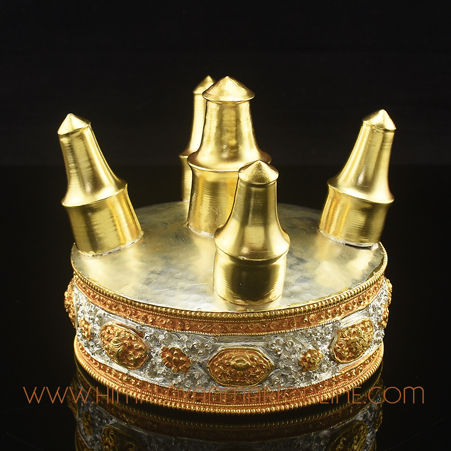 Copper Torma Mandal: Torma – Ritual Food Offering