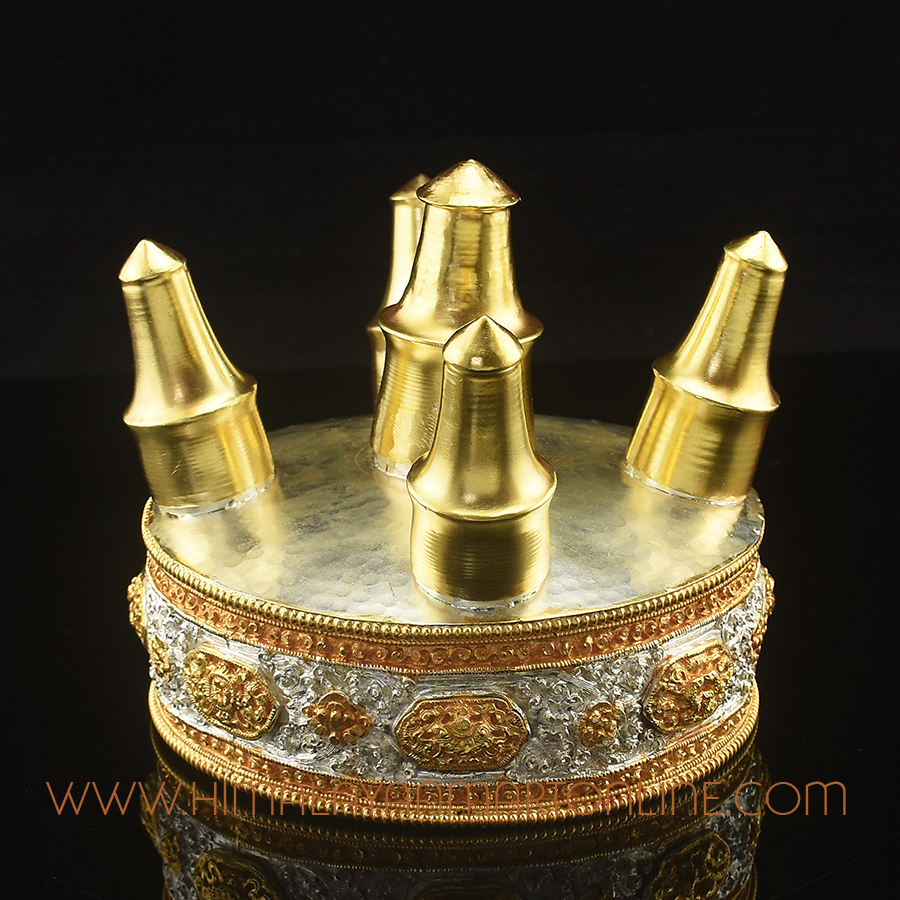 Copper Torma Mandal: Torma – Ritual Food Offering