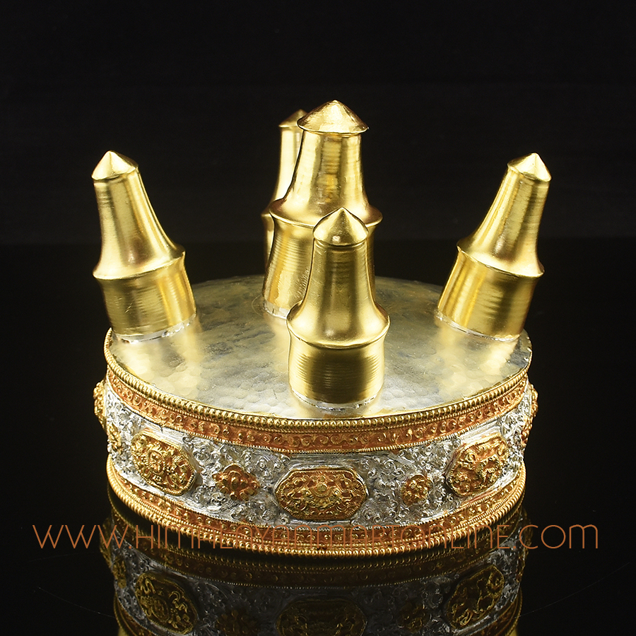 Copper Torma Mandal: Torma – Ritual Food Offering