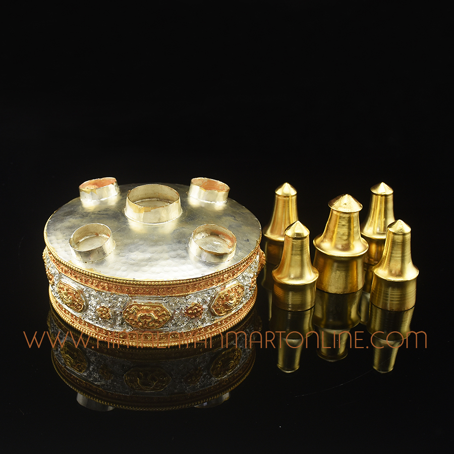 Copper Torma Mandal: Torma – Ritual Food Offering