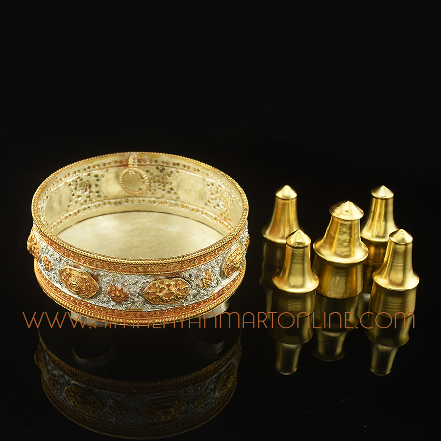 Copper Torma Mandal: Torma – Ritual Food Offering