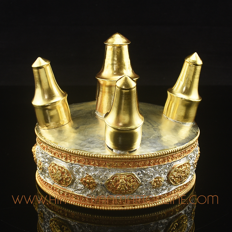 Copper Torma Mandal: Torma – Ritual Food Offering