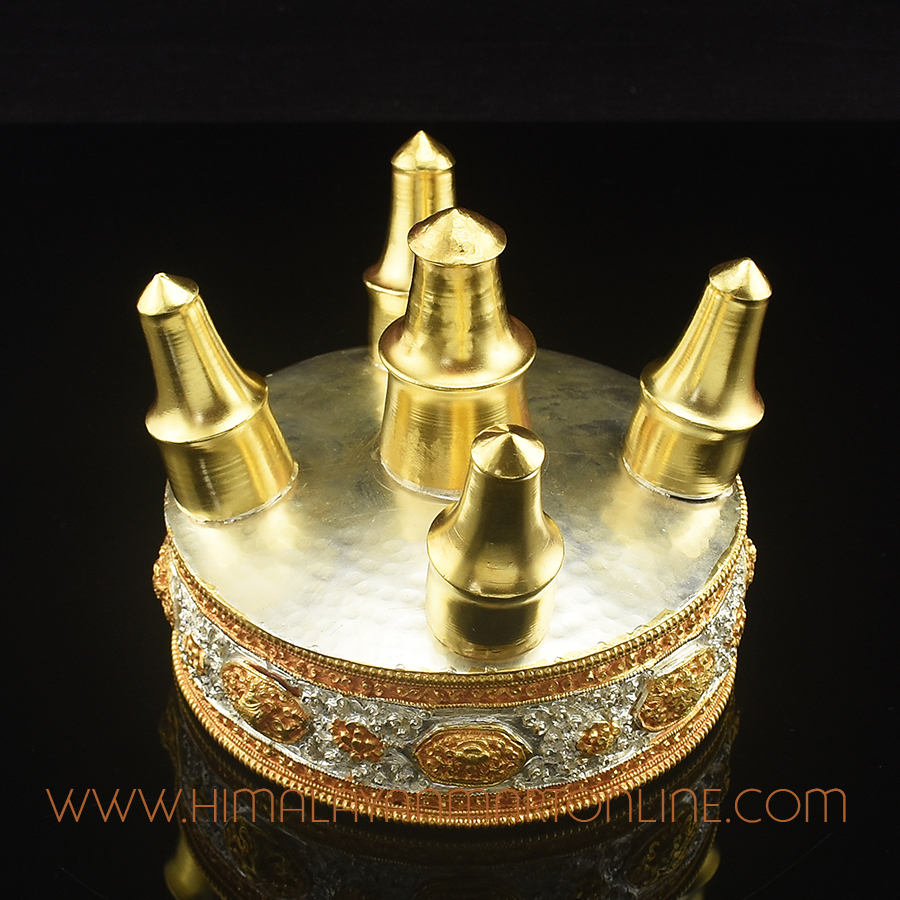 Copper Torma Mandal: Torma – Ritual Food Offering