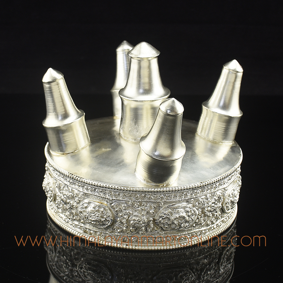 Offering Copper Torma Mandala: Torma – Ritual Food Offering