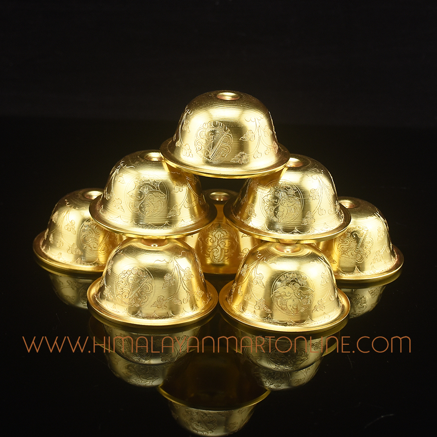 Ritual Water Offering Bowls: Set of Eight Ritual Offering Bowls or ...