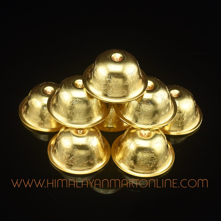 Ritual Water Offering Bowls: Set of Eight Ritual Offering Bowls or ...