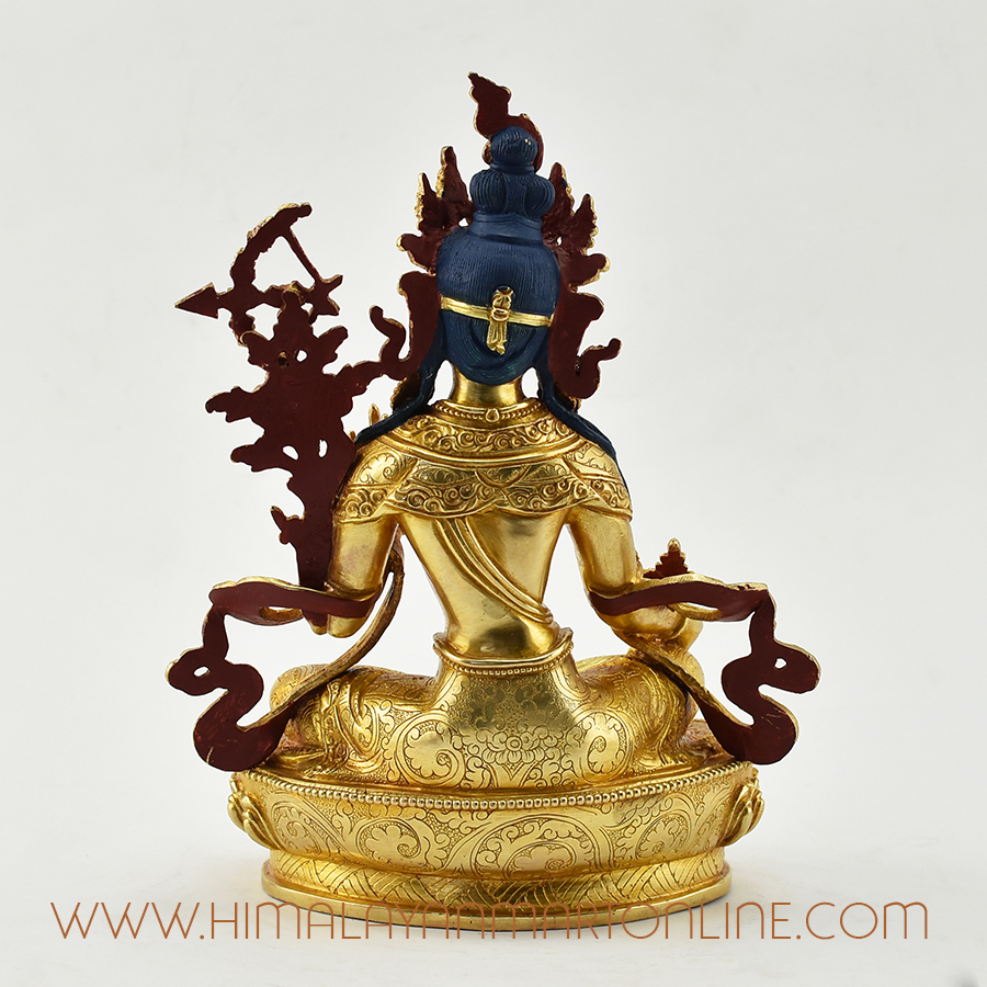 Gold Inlaid Red Tara Statue: Red Tara – The Wish Fulfilling Tara