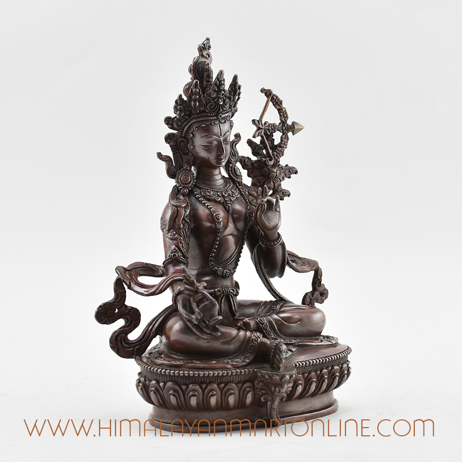 Hand Carved Red Tara Statue: Red Tara – The Wish Fulfilling Tara