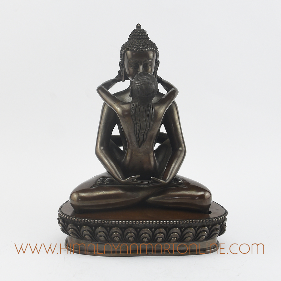 Buddha Samantabhadra Statue: Samantabhadra – The Great Bodhisattva.