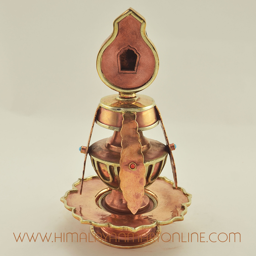 Ritual Copper Tsebum: The Long Life Vase or Tsebum in Tibetan Buddhism