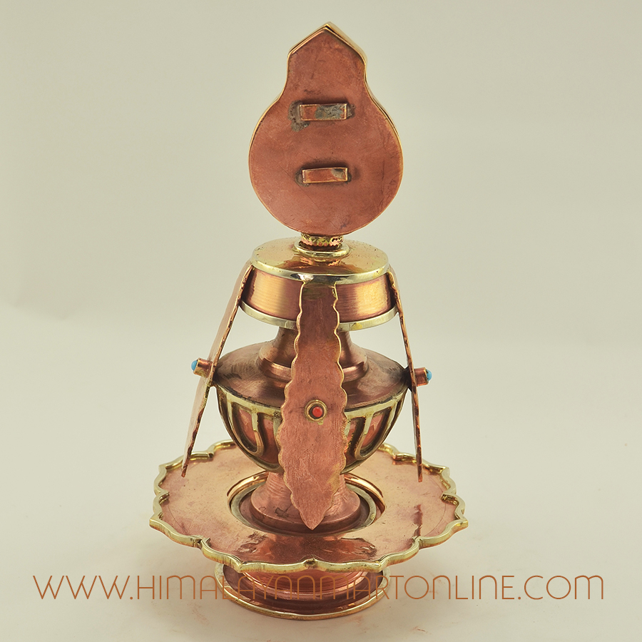 Ritual Copper Tsebum: The Long Life Vase or Tsebum in Tibetan Buddhism