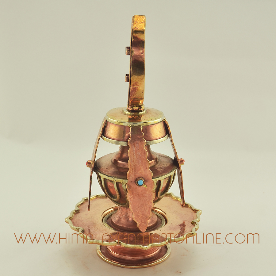 Ritual Copper Tsebum: The Long Life Vase or Tsebum in Tibetan Buddhism