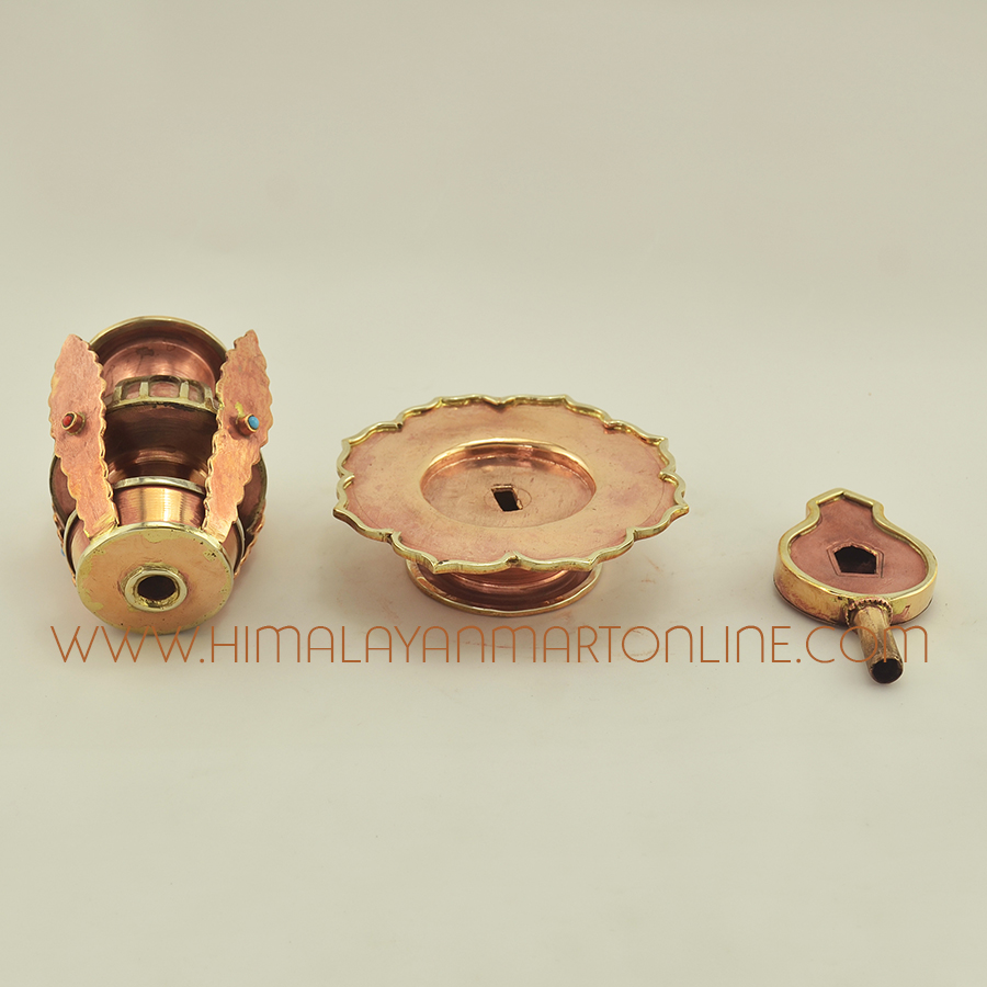 Ritual Copper Tsebum: The Long Life Vase or Tsebum in Tibetan Buddhism