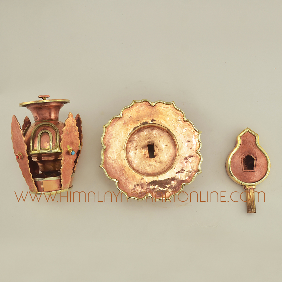 Ritual Copper Tsebum: The Long Life Vase or Tsebum in Tibetan Buddhism