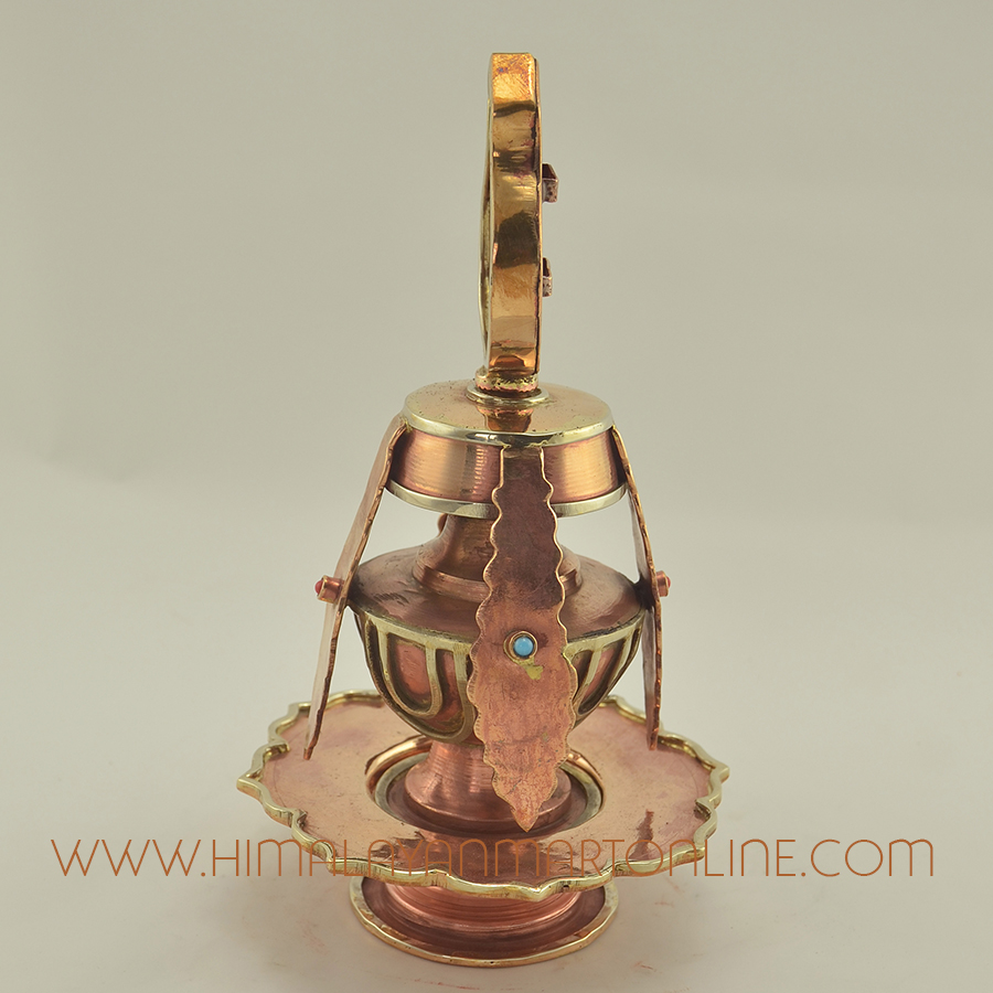 Ritual Copper Tsebum: The Long Life Vase or Tsebum in Tibetan Buddhism