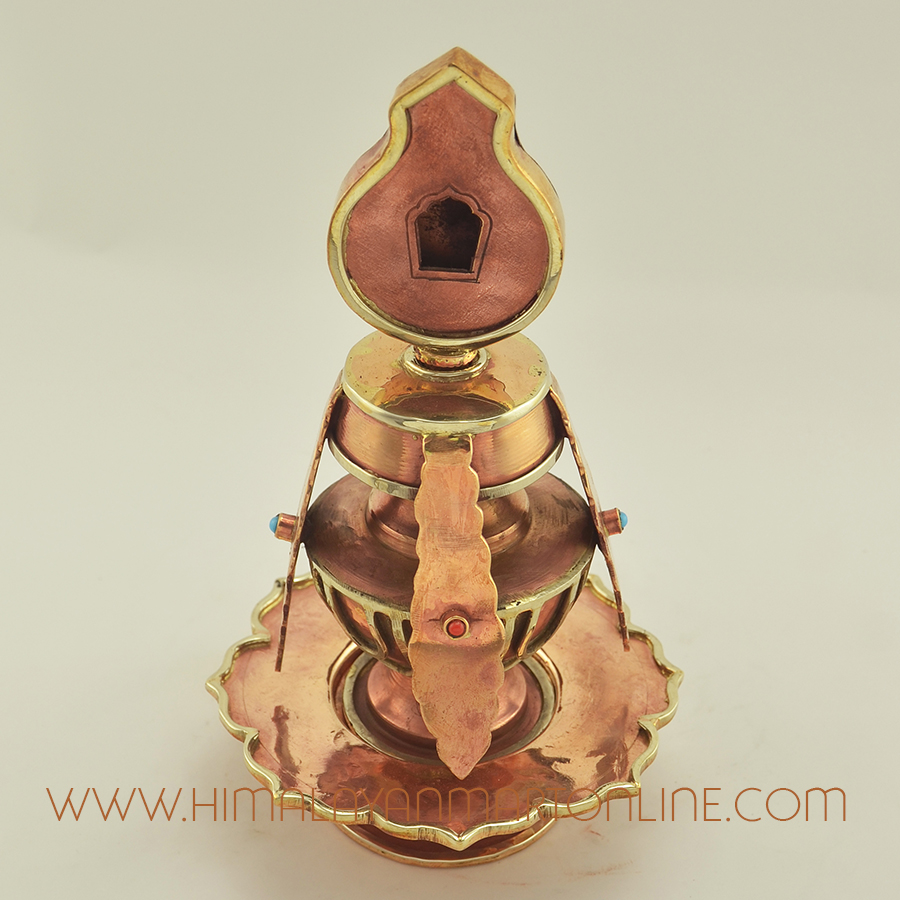 Ritual Copper Tsebum: The Long Life Vase or Tsebum in Tibetan Buddhism