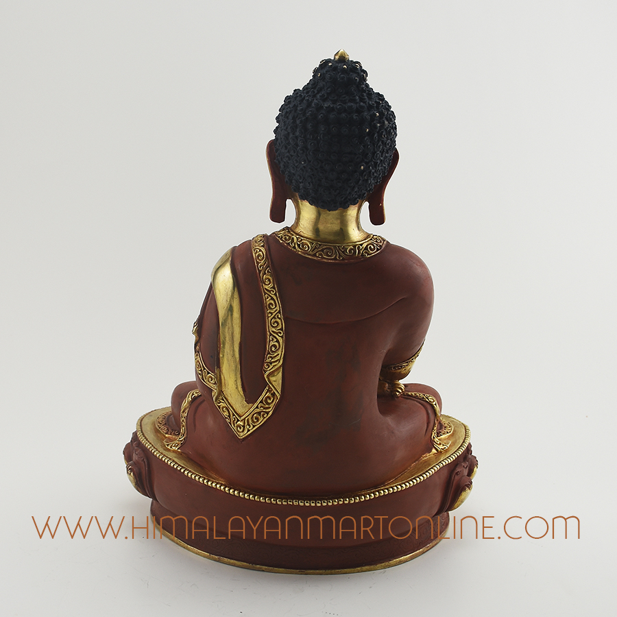 Tibetan Buddha Statue: Shakyamuni – The Lion of the Shakyas