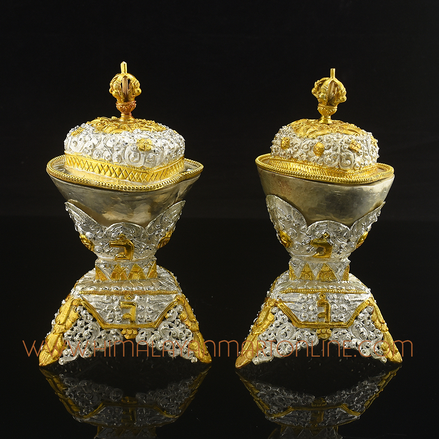 Kapala Set Skull Cup: Kapala – The Skull Cup known as Kapala in Sanskrit