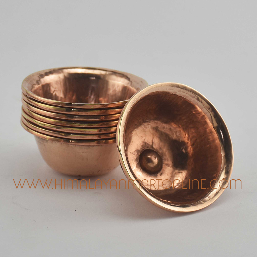 Water Offering Bowls Set: Offering Bowls Set – Eight Bowls Set