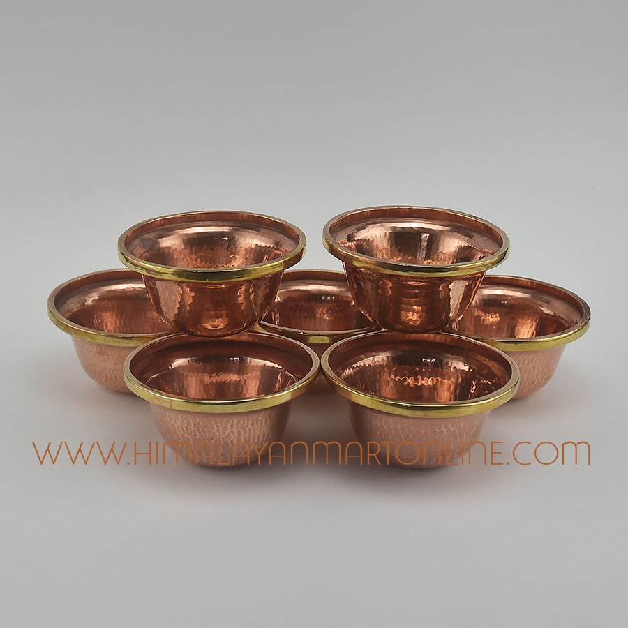 Ritual Offering Bowls Set: Offering Bowls Set – Seven Bowls Set