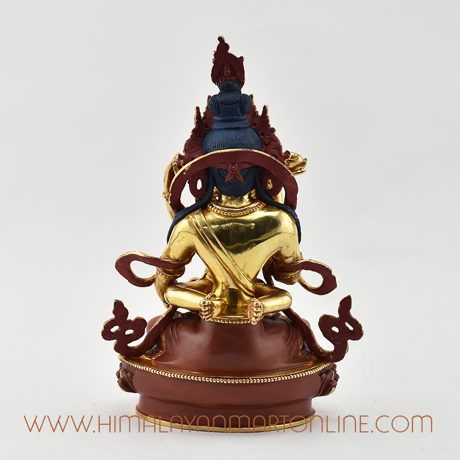 Vajrasattva Shakti Statue: Vajrasattva – The Buddha of Purification