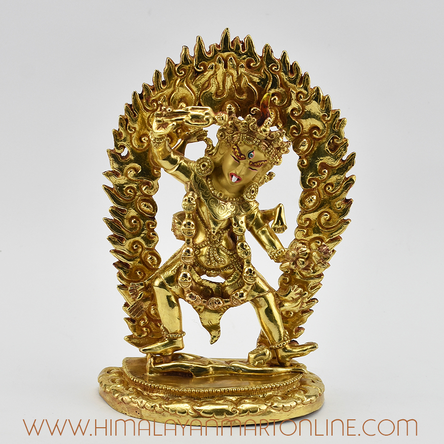 Ekajati Jogini Statue: Ekajati Dakini – The Dharma Protector