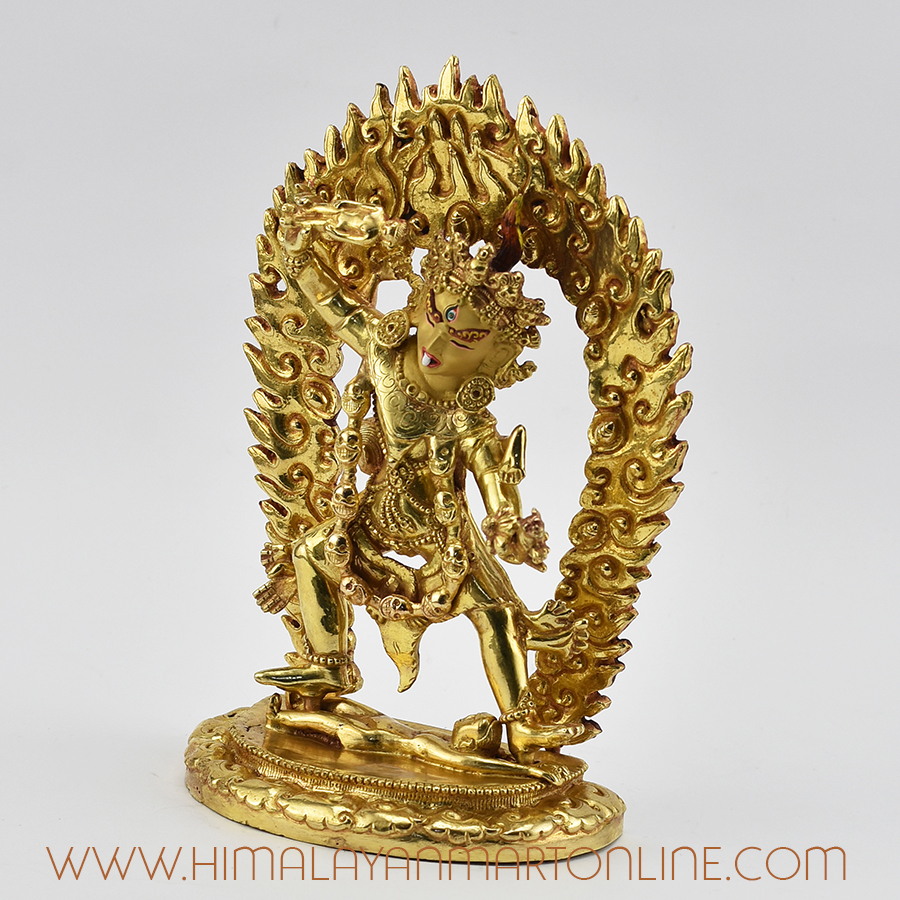 Ekajati Jogini Statue: Ekajati Dakini – The Dharma Protector