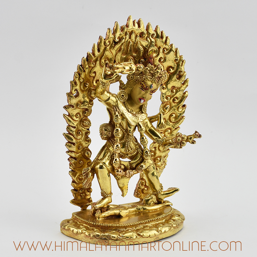 Ekajati Jogini Statue: Ekajati Dakini – The Dharma Protector
