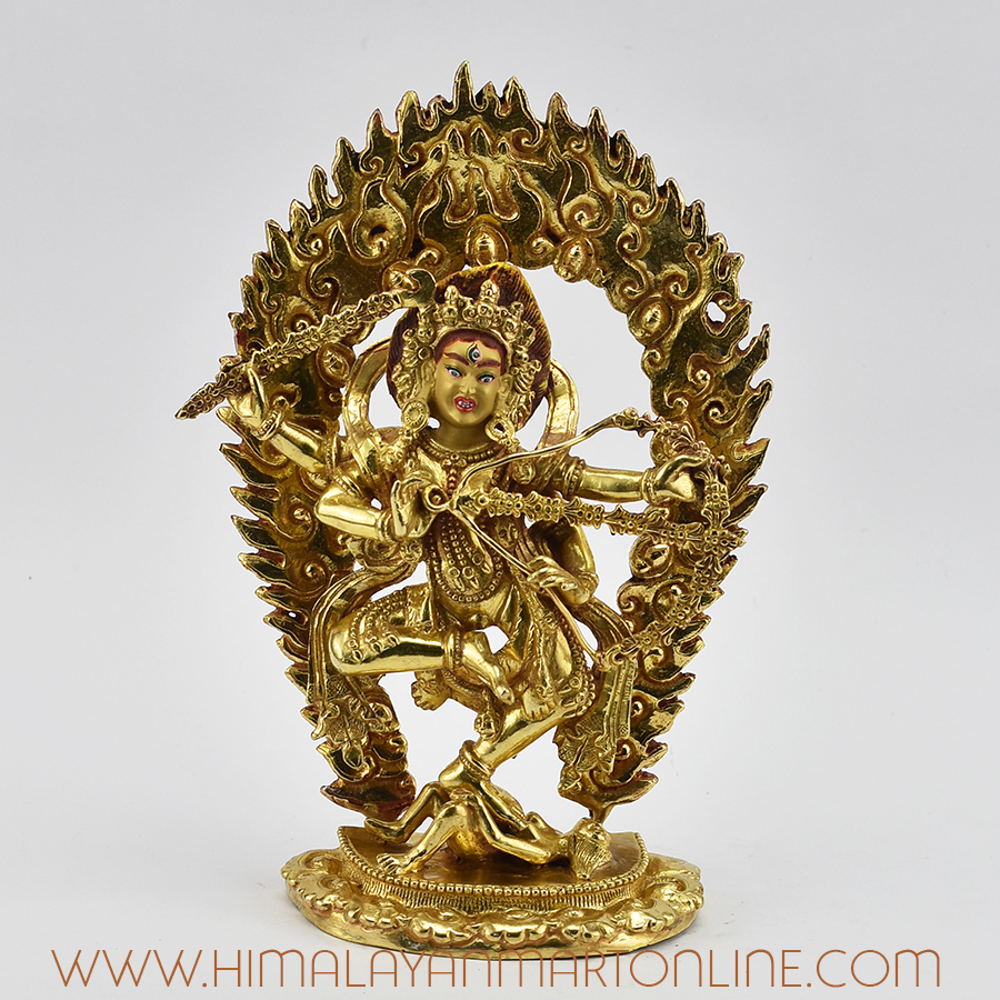 Kurukulla Jogini Statue: Kurukulla – Goddess of Enchantments