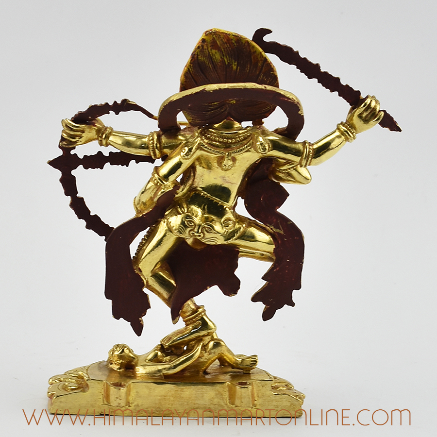 Kurukulla Jogini Statue: Kurukulla – Goddess of Enchantments