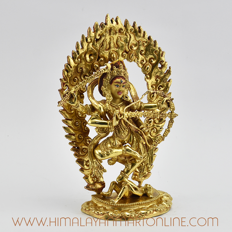 Kurukulla Jogini Statue: Kurukulla – Goddess of Enchantments