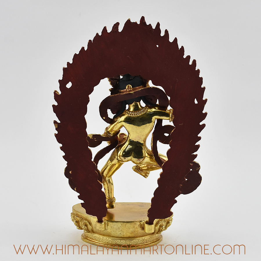 Magic Labdron Yogini Statue: Damaru Jogini – Tibetan Buddhist Master