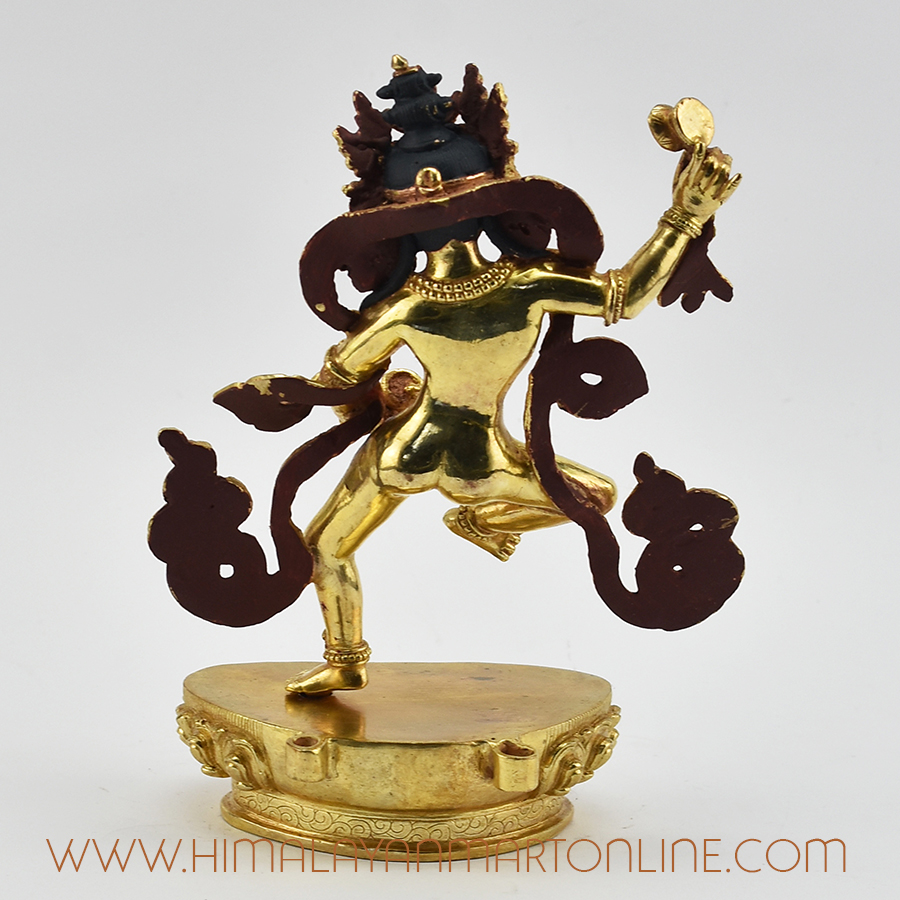 Magic Labdron Yogini Statue: Damaru Jogini – Tibetan Buddhist Master