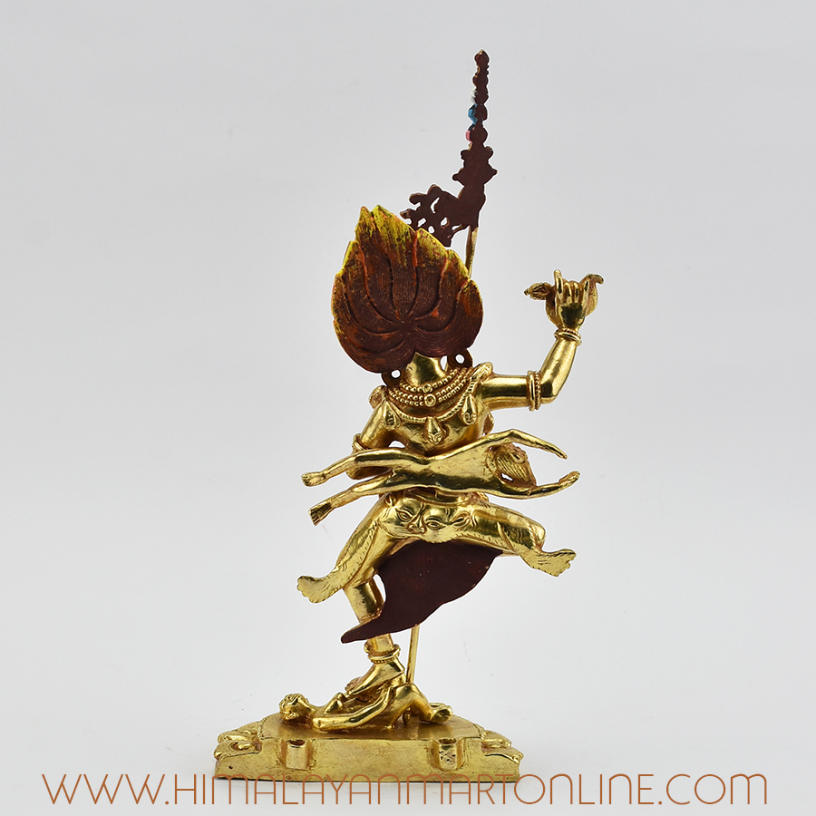 Troma Nagmo Yogini Statue: Troma Nagmo – The Wrathful Black Mother