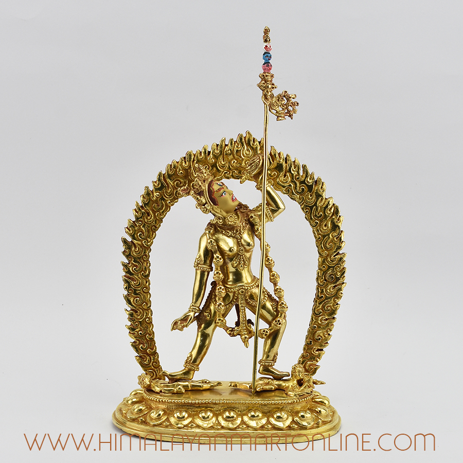 Vajrayogini Jogini Statue: Vajrayogini – The Dakini of Wisdom