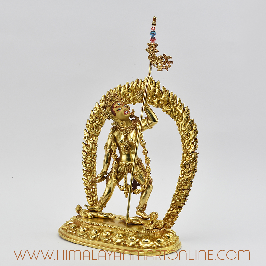 Vajrayogini Jogini Statue: Vajrayogini – The Dakini of Wisdom