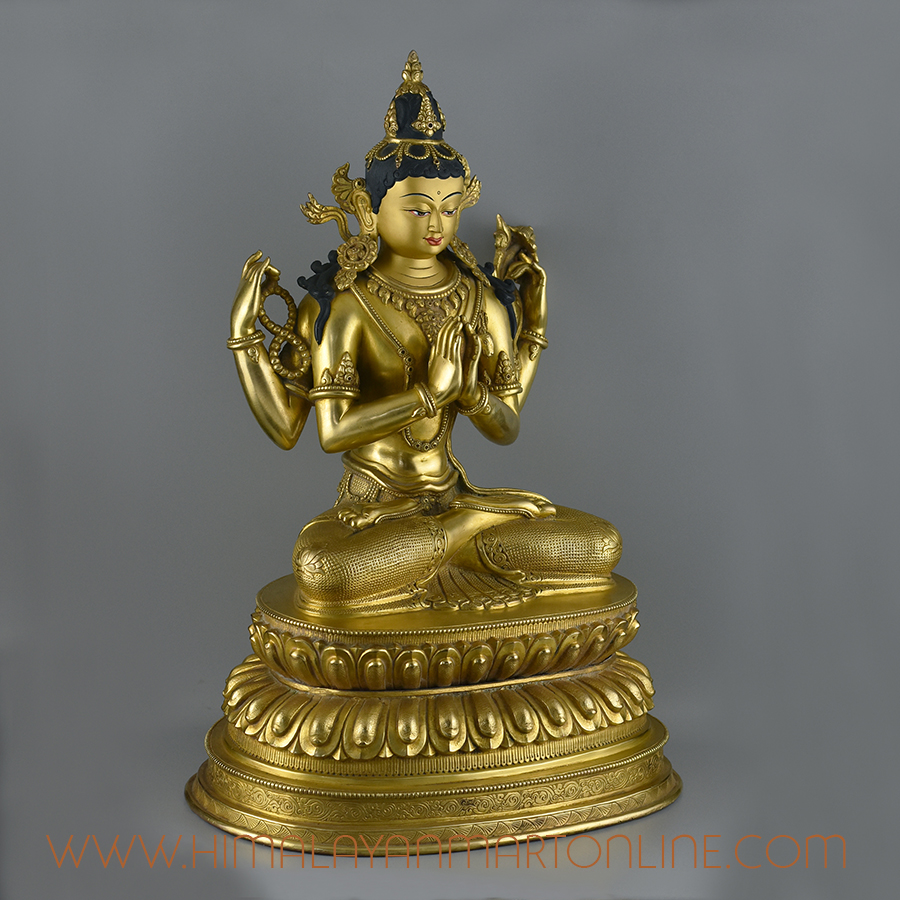 Chenrezig Avalokiteshvara Rupa: Chenrezig - Bodhisattva of Compassion