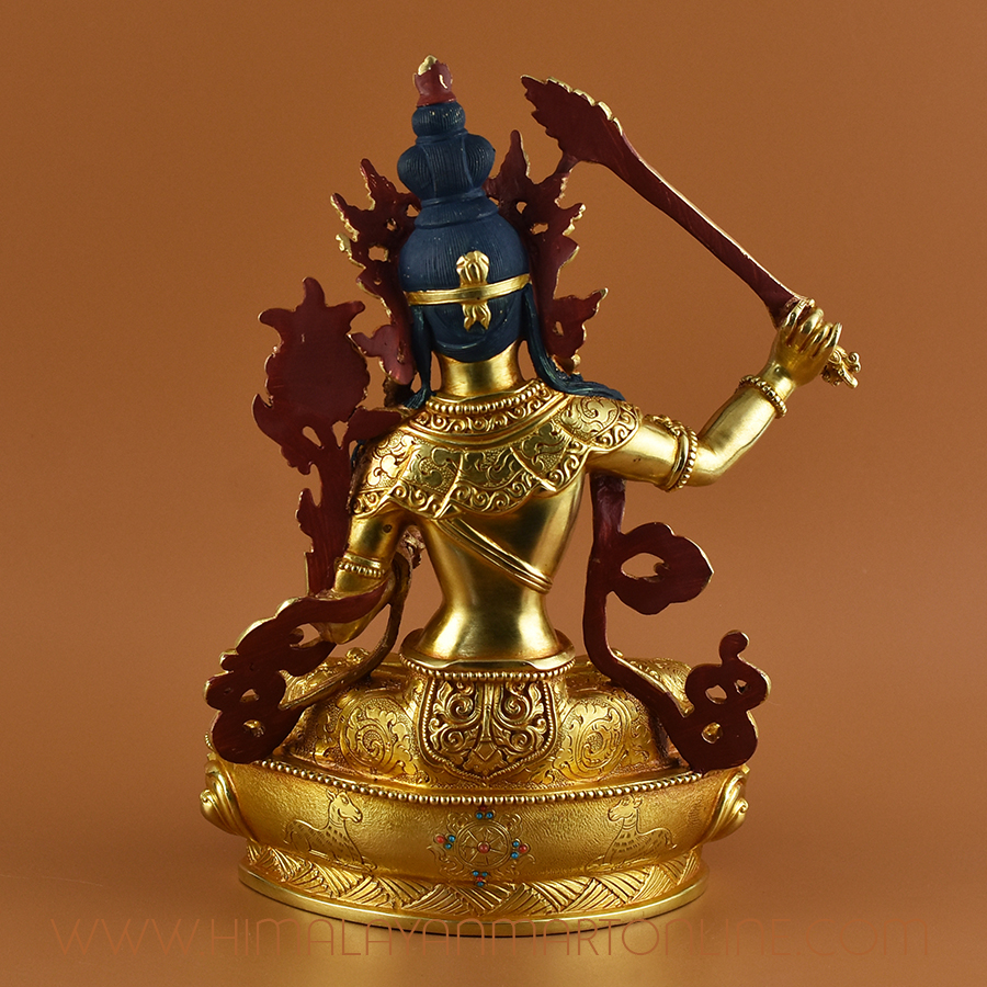 Manjushree Ritual Statue: Jambiyang – The Bodhisattva of Wisdom