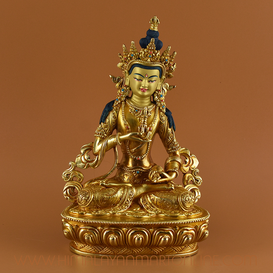 Vajrasattva Ritual Statue: Dorje Sempa – The Buddha of Purification