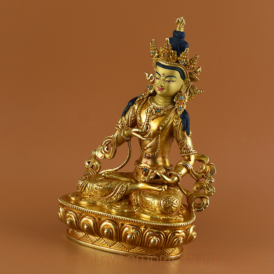 Vajrasattva Ritual Statue: Dorje Sempa – The Buddha of Purification