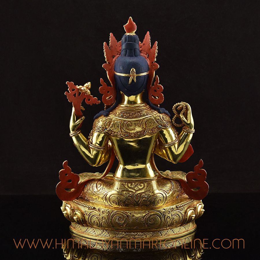 Chenrezig Buddha Statue: Chenrezig – The Bodhisattva of Compassion