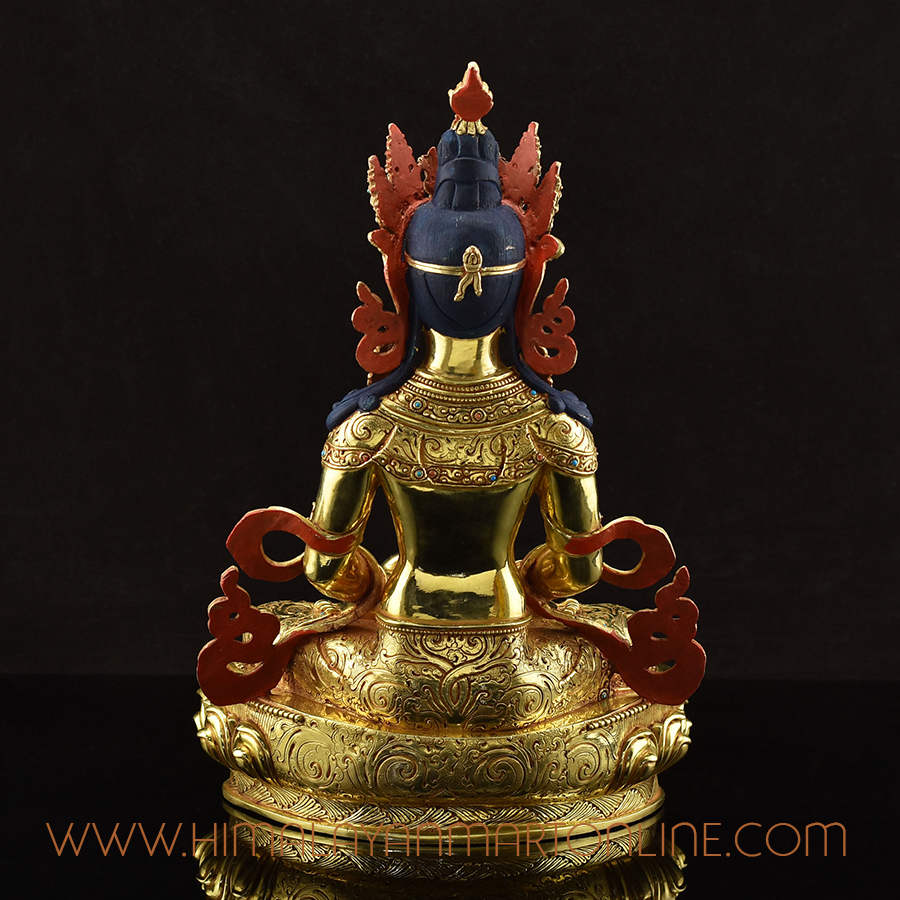 Aparmita Buddha Statue: Aparmita / Amitayus – The Buddha of Infinite Life