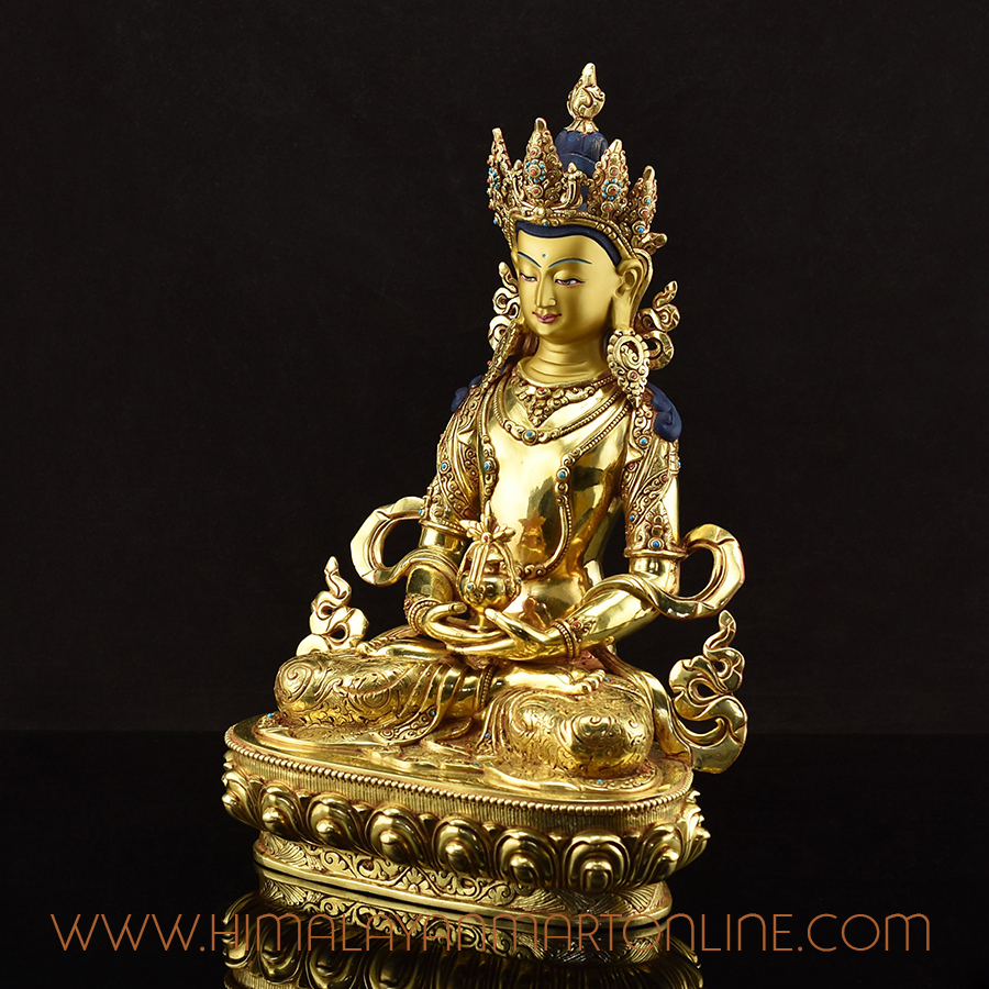 Aparmita Buddha Statue: Aparmita / Amitayus – The Buddha of Infinite Life