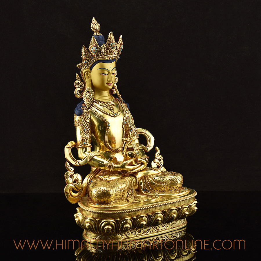 Aparmita Buddha Statue: Aparmita / Amitayus – The Buddha of Infinite Life