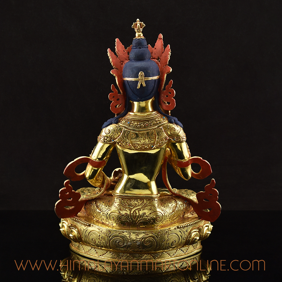 Vajrasattva Bodhisattva Statue: Dorje Sempa – The Buddha of Purification