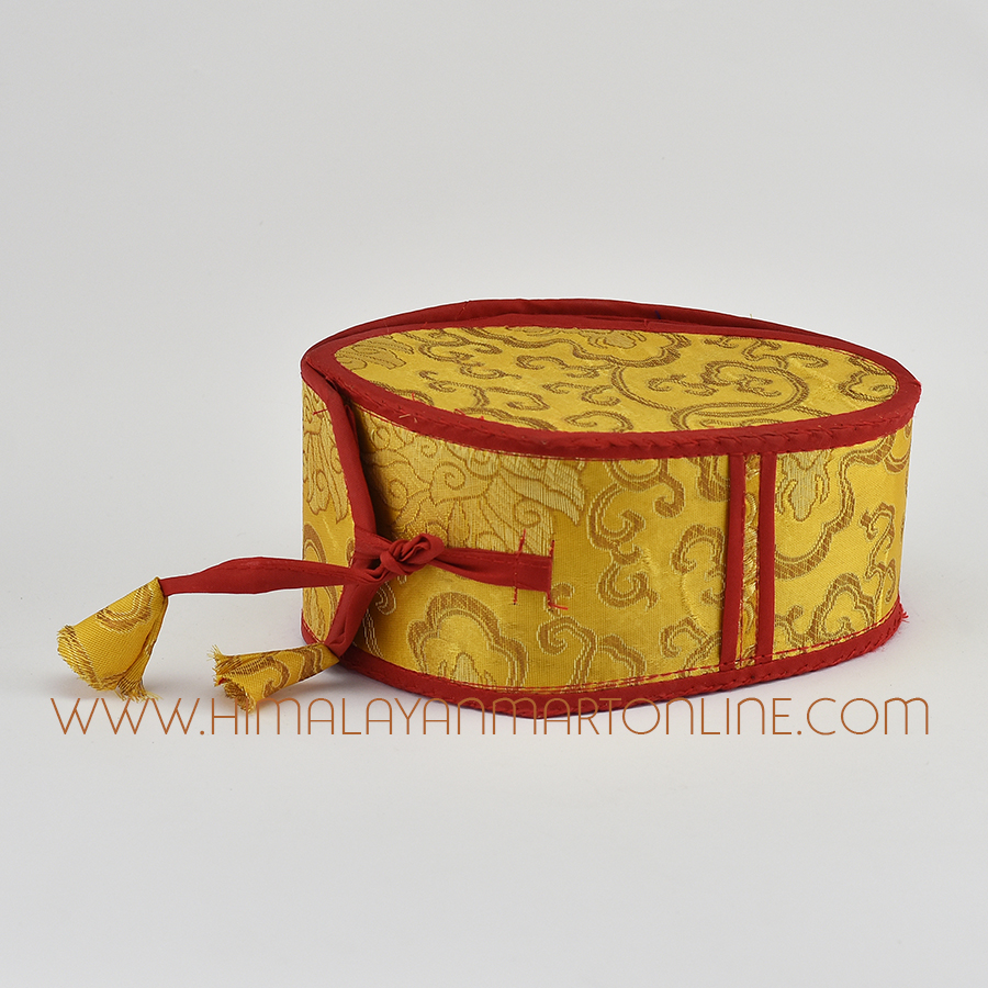 Tibetan Ritual Drum: Damuru – Buddhist Ritual Drum