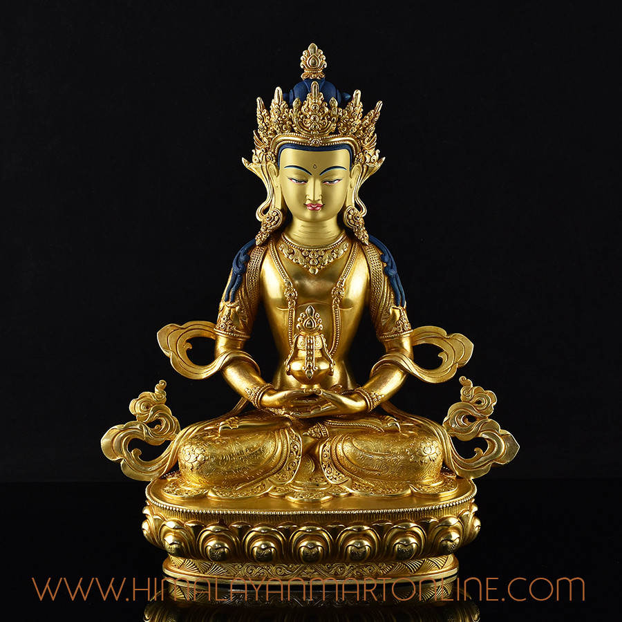 Amitayus Buddha Statue: Aparmita / Tsepame – The Buddha of Infinite Life